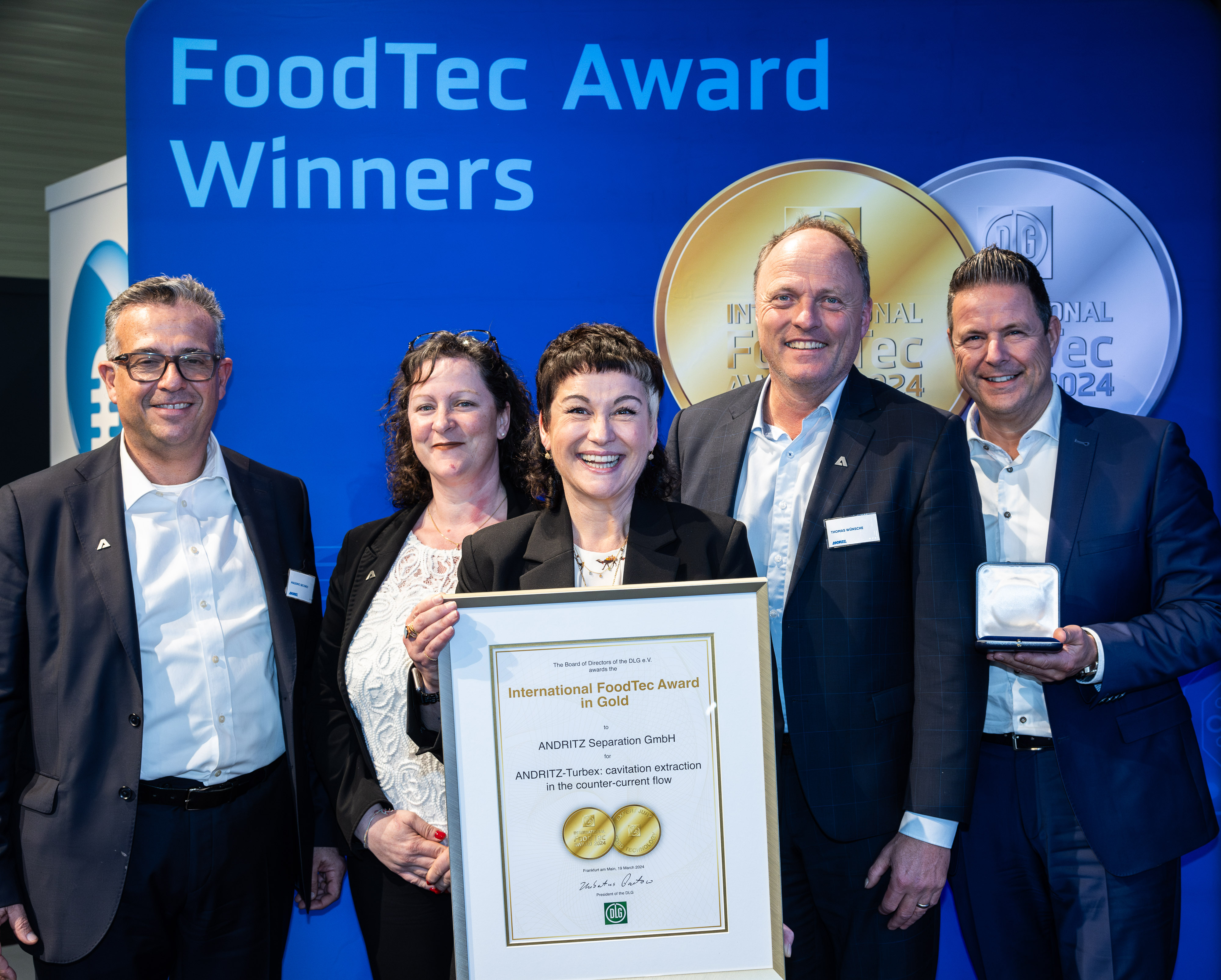 International FoodTec Award 2024